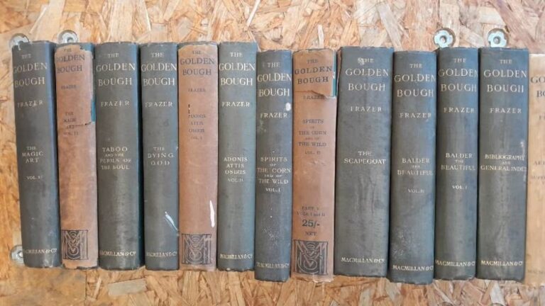 The Life and Impact of Sir James George Frazer: The Golden Bough - Horkan