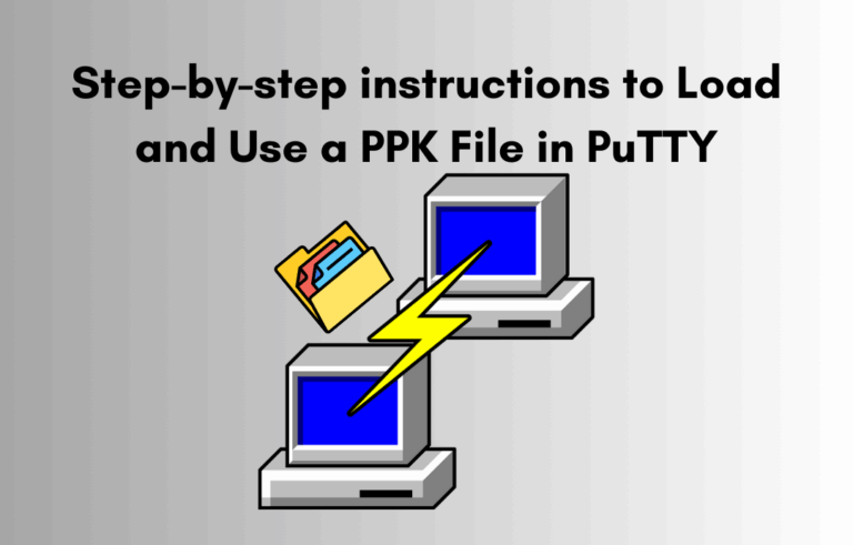 Step-by-step instructions to Load and Use a PPK File in PuTTY - Horkan
