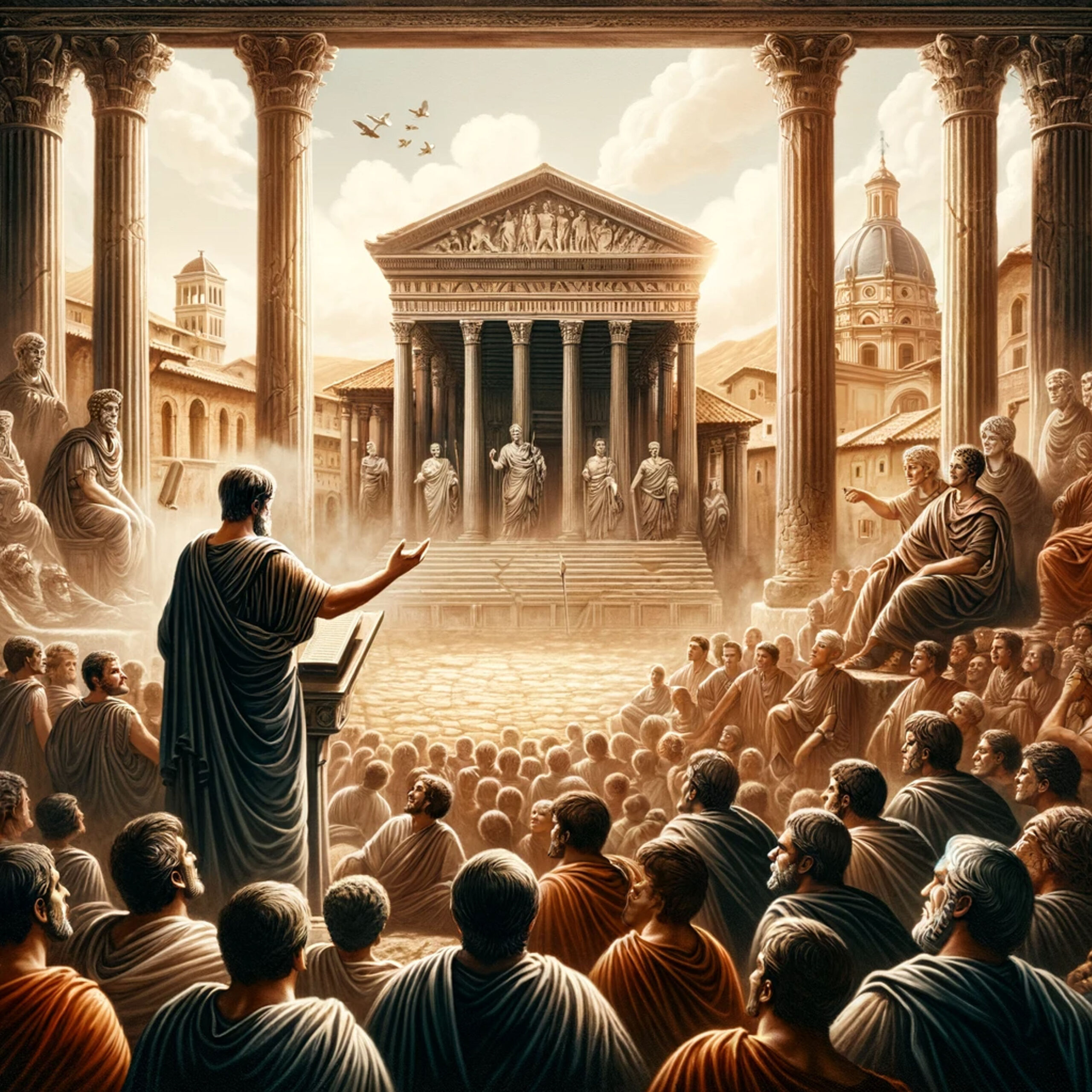 The Rhetorical Mastery of Cicero: Techniques and Tools for Effective ...