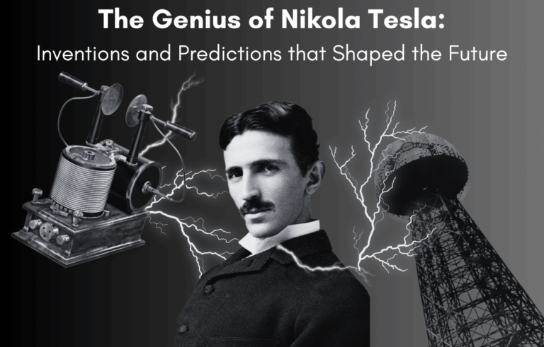 The Genius of Nikola Tesla: Inventions and Predictions that Shaped the ...