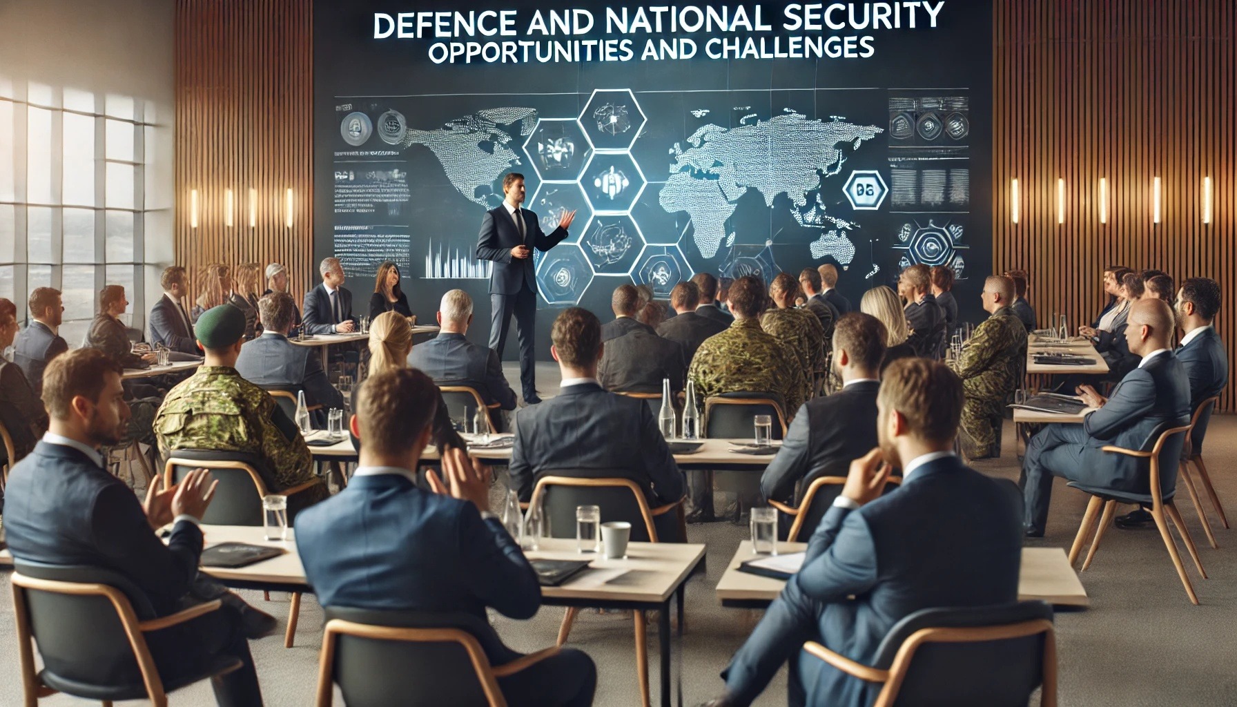 Navigating the Defence and National Security Sector: Lessons from James ...