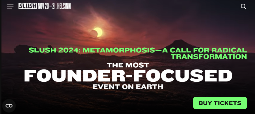 The History of the Slush Conference: From Local Startup Event to Global ...