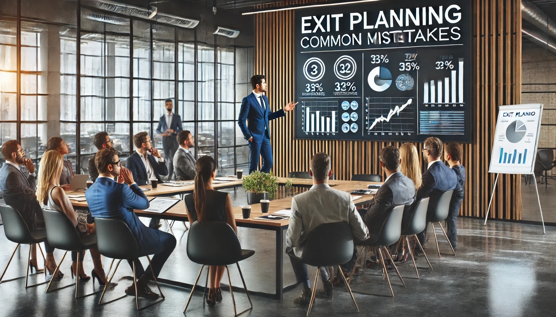 Exit Planning Common Mistakes with Tom Stoten - Horkan