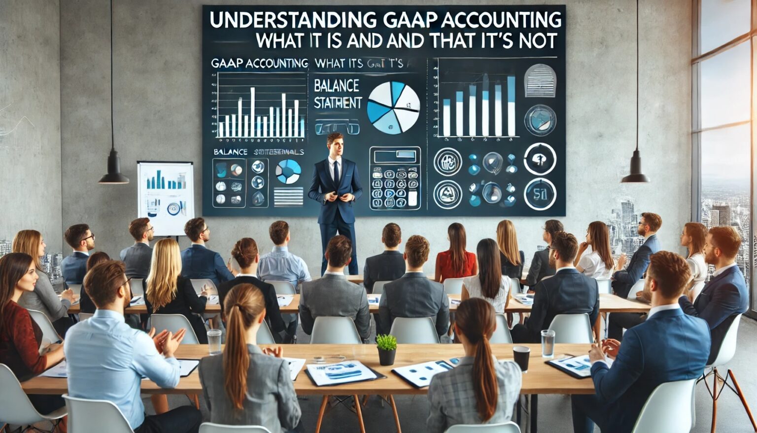 Understanding GAAP Accounting: What It Is and What It’s Not - Horkan