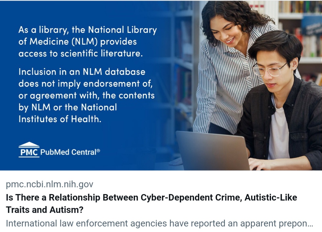 Exploring the Link Between Cyber-Dependent Crime and Autism: A Critical ...