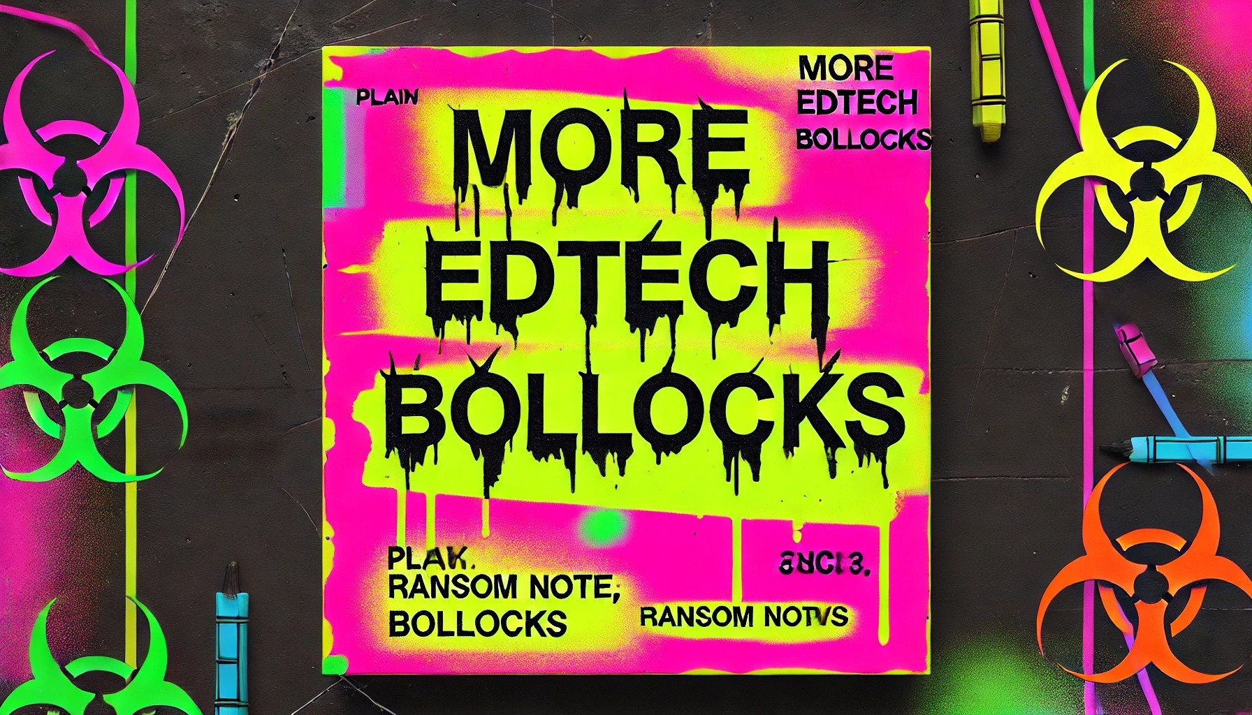 More EdTech Bollocks: The Empty Promises of Technology in Education ...