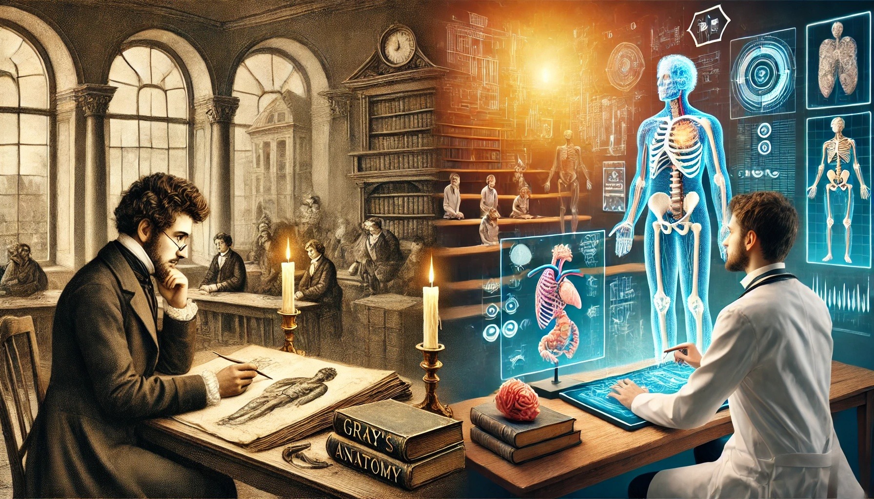 The History of the Gray’s Anatomy Textbook: A Medical Icon - Horkan