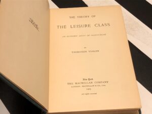 The Theory of the Leisure Class: An Analysis and Critique - Horkan