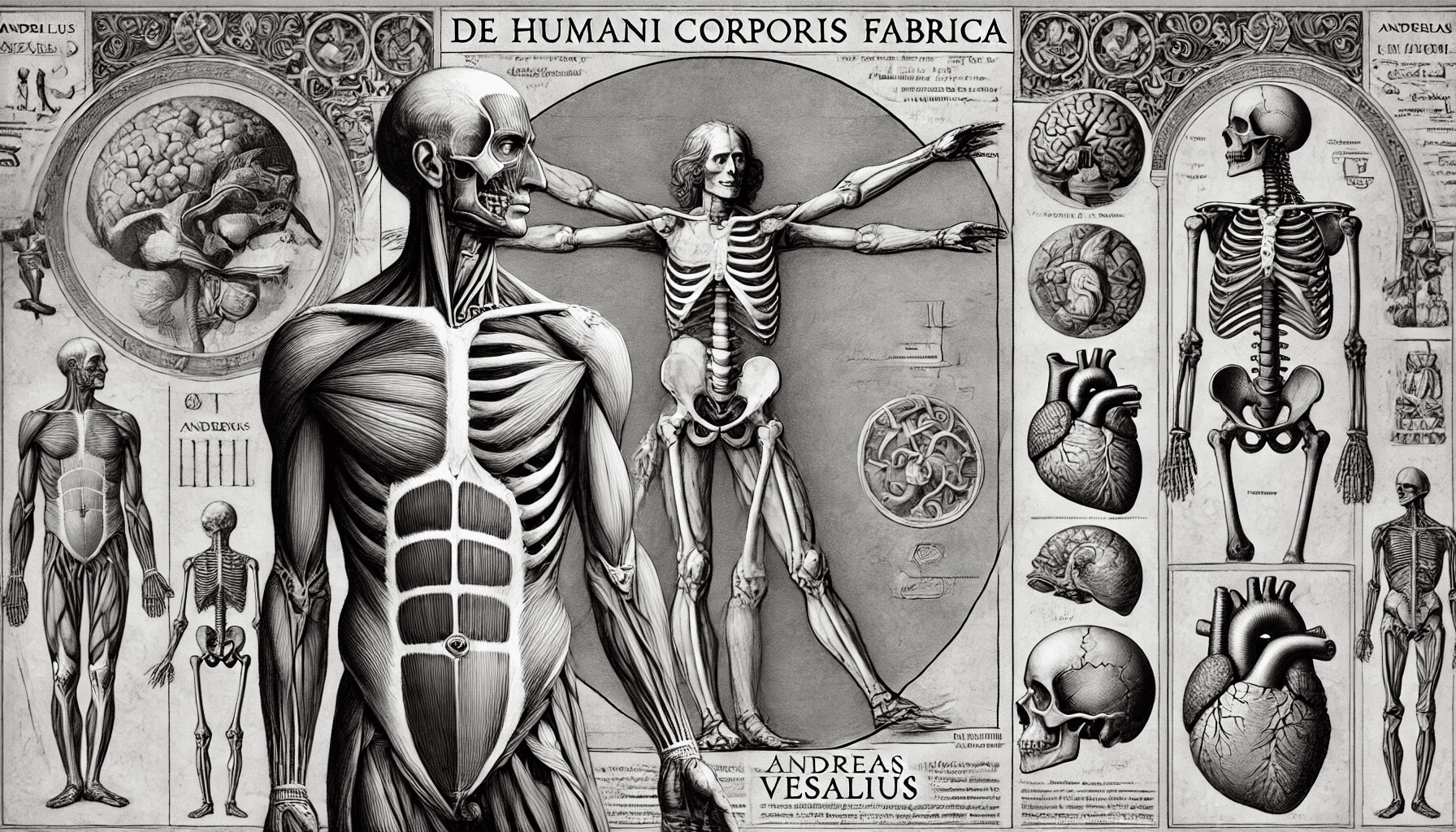Andreas Vesalius and De Humani Corporis Fabrica: Revolutionising ...