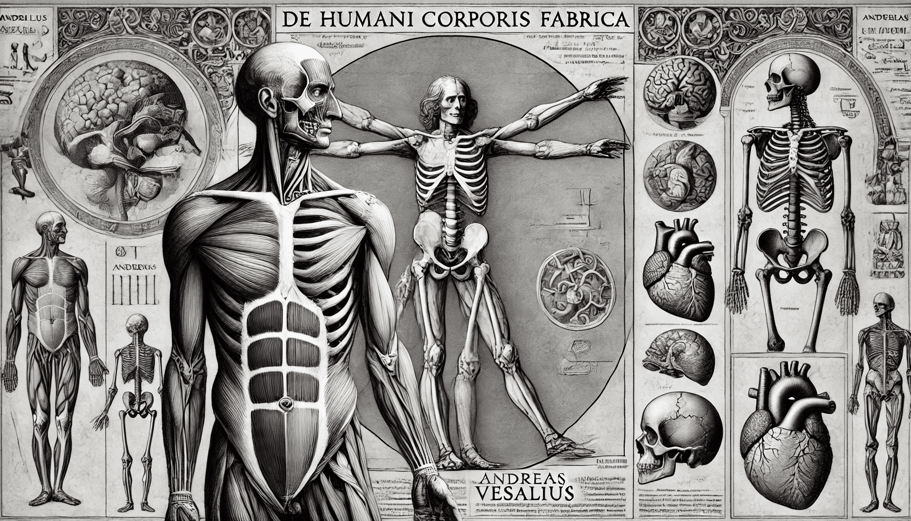 Andreas Vesalius and De Humani Corporis Fabrica: Revolutionising ...