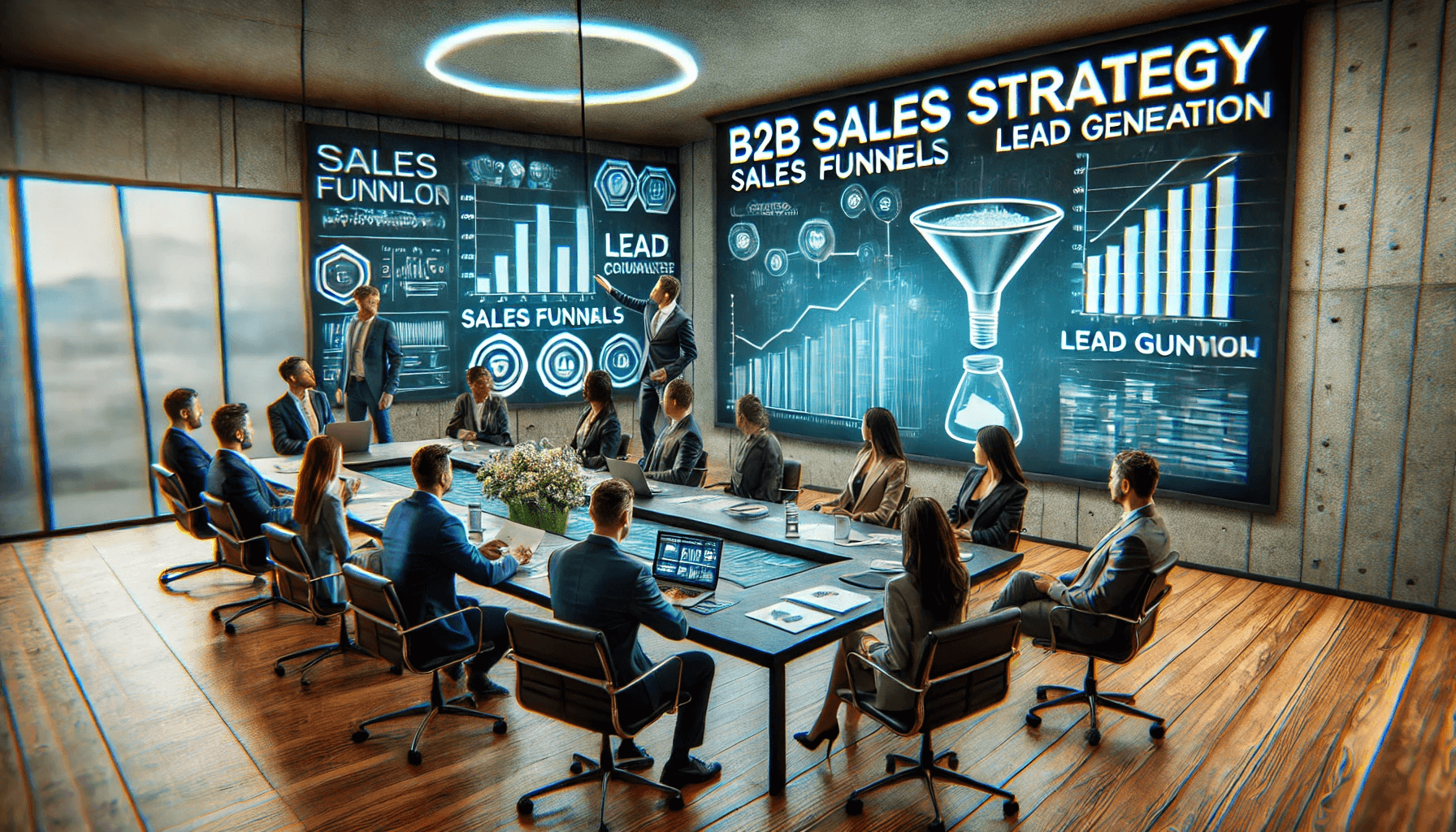 Building and Maintaining Momentum in B2B Sales: A Strategic Approach ...