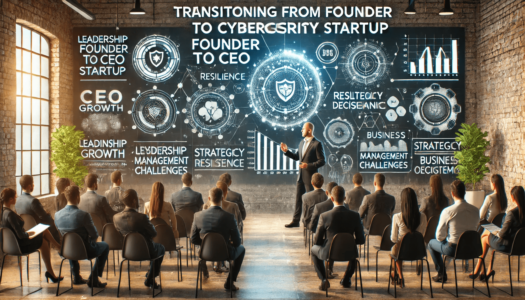 From Founder to CEO: Lessons in Leadership, Growth, and Resilience - Horkan