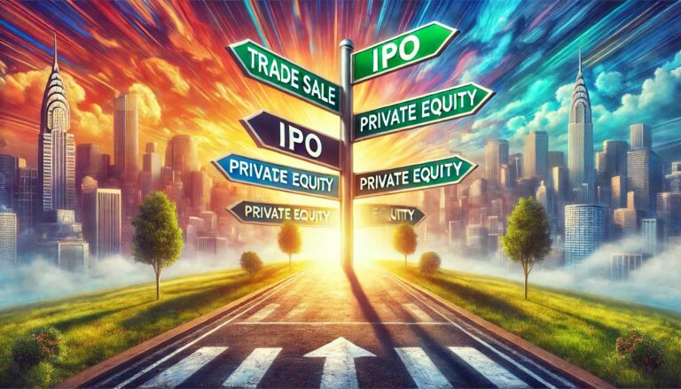 Exit Strategy 2: Choosing the Right Exit Type: Trade Sale, IPO, or ...