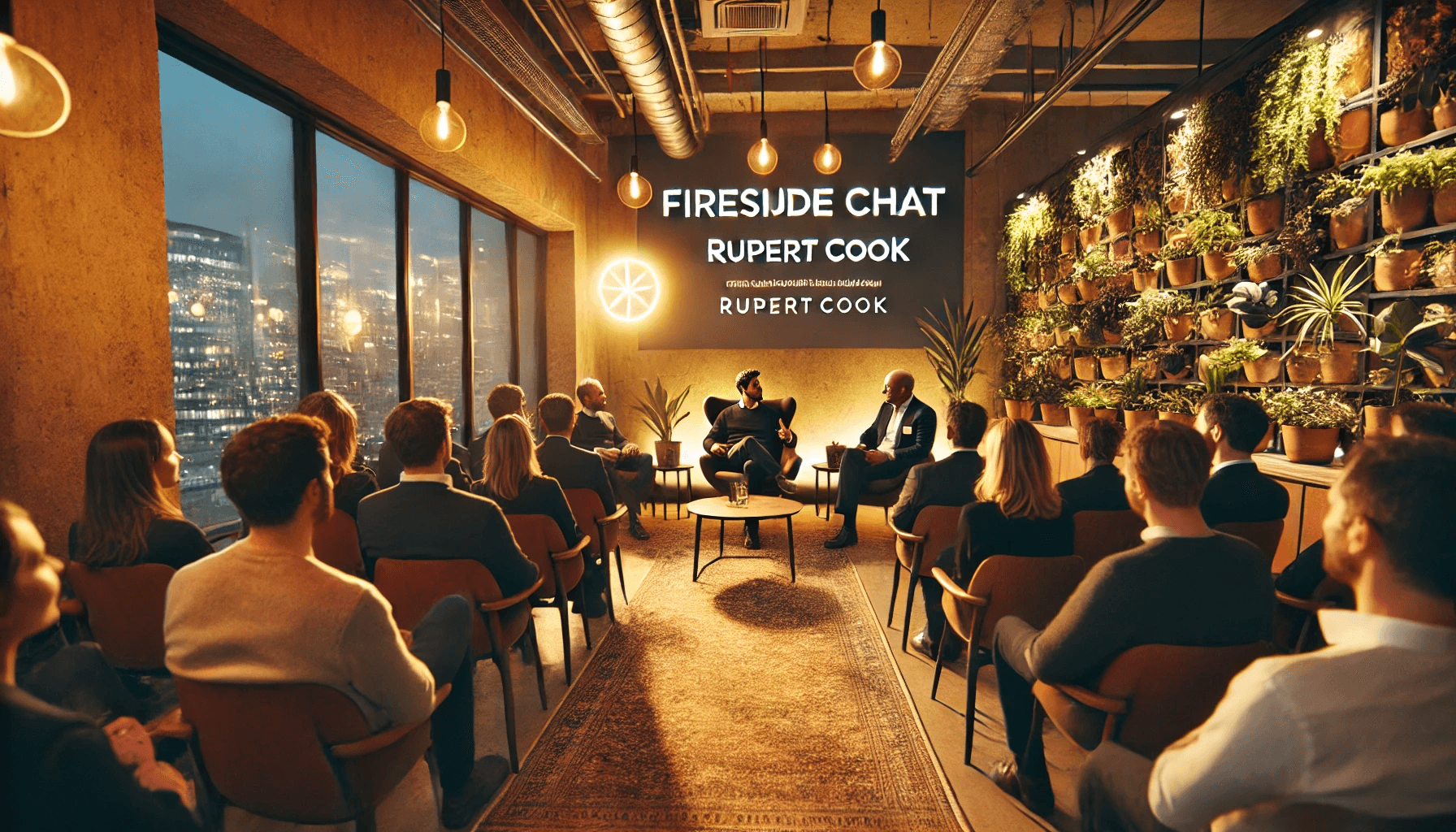 Lessons from Founders Fireside with Rupert Cook: Fearlessness, Charisma ...