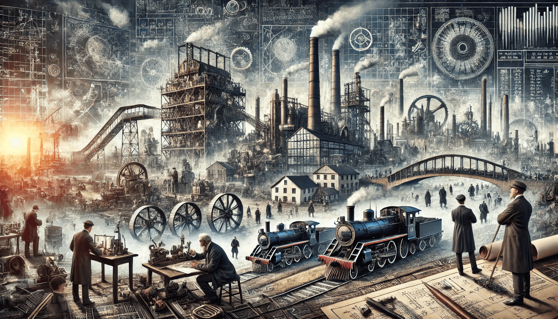 The Industrial Revolution: Quantification Meets Engineering - Horkan