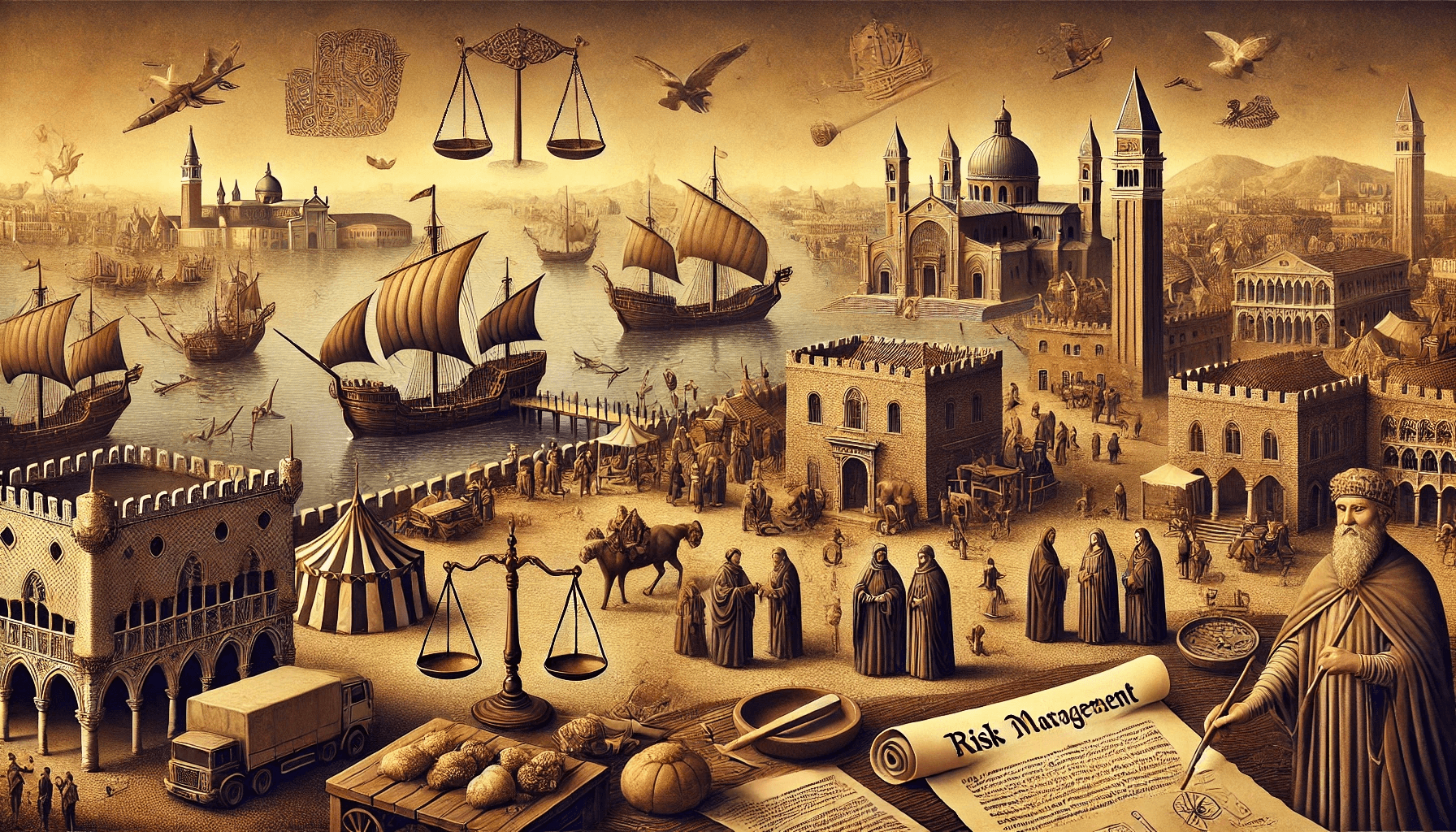 The Middle Ages: The Role of Commerce and Insurance in Risk Management ...