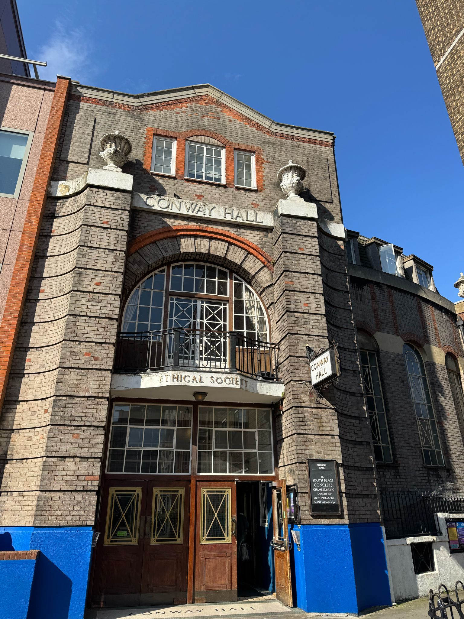 Conway Hall: A Sanctuary for Free Thought, Humanism, and Intellectual ...