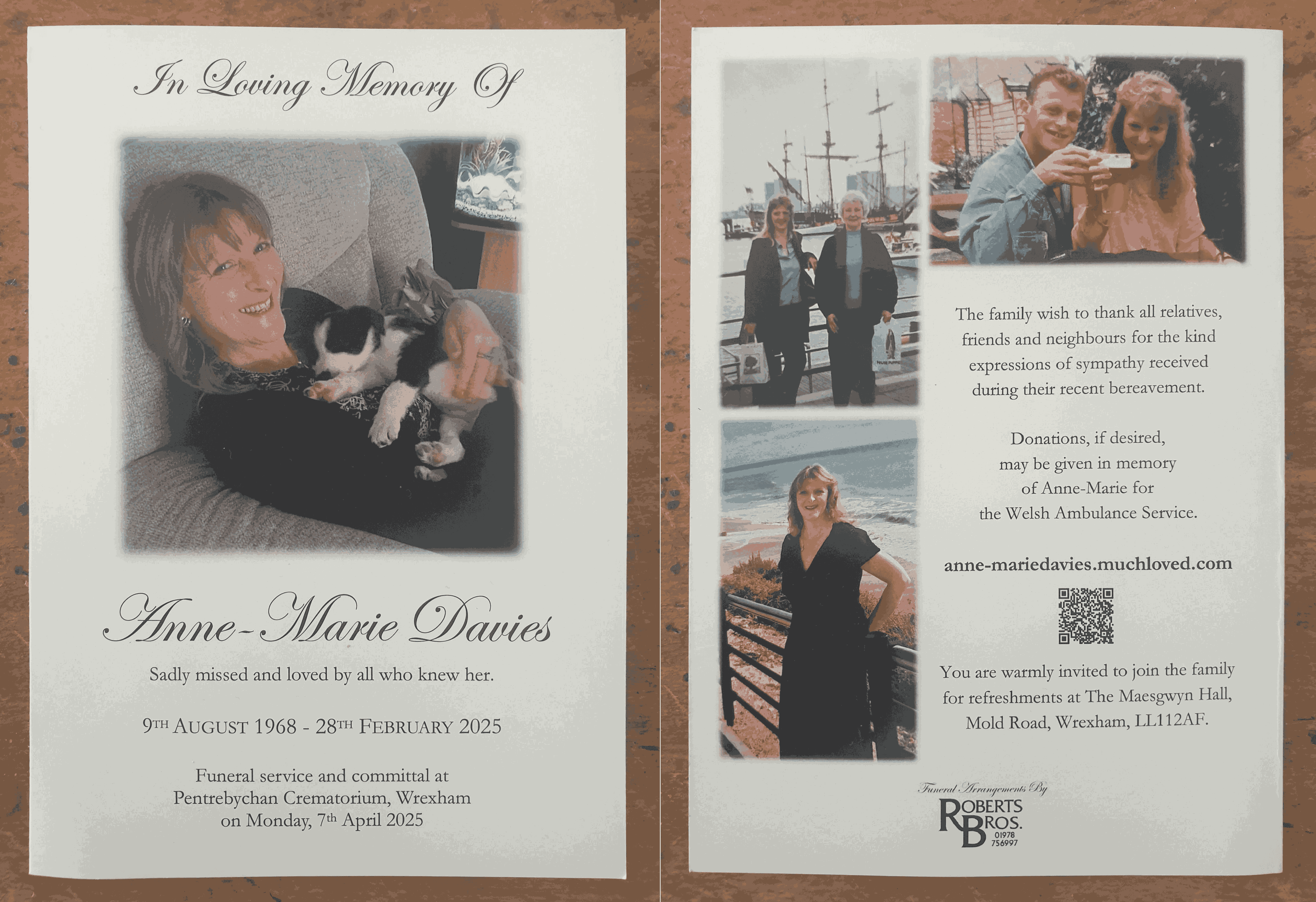 Goodbye Anne Marie - Horkan