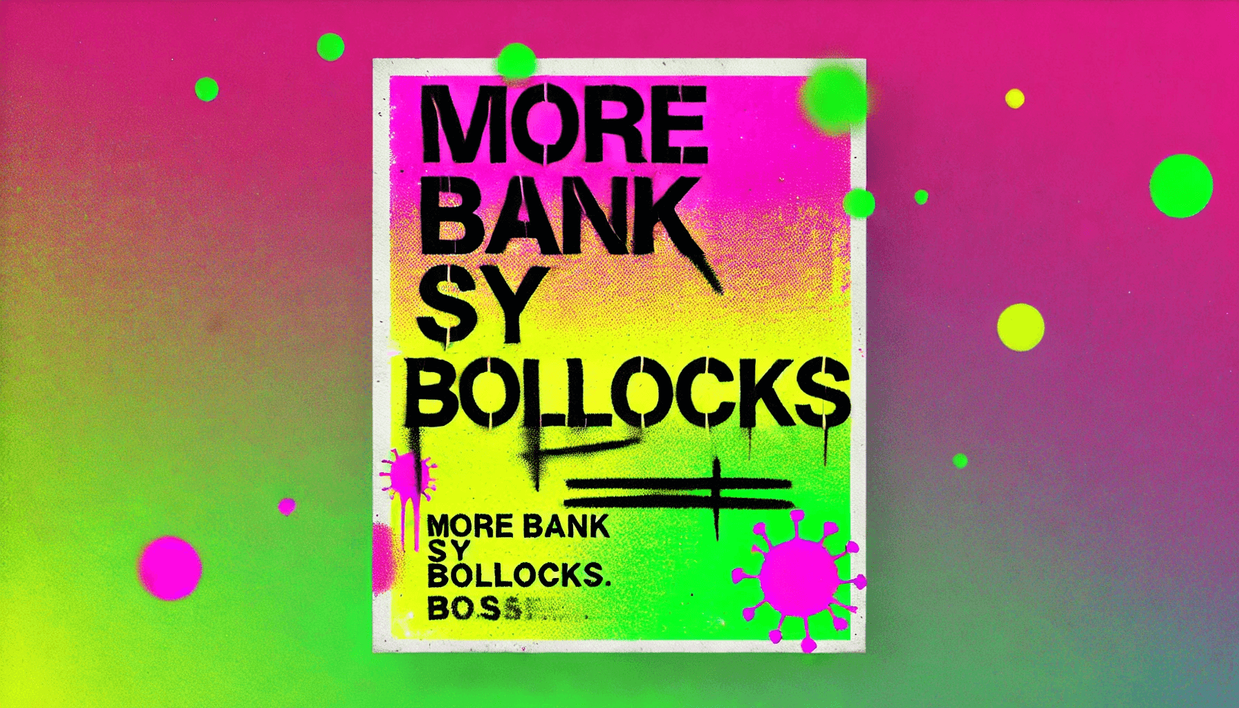 More Banksy Bollocks: The Hype, Mystique, and Overrated Spectacle of a ...