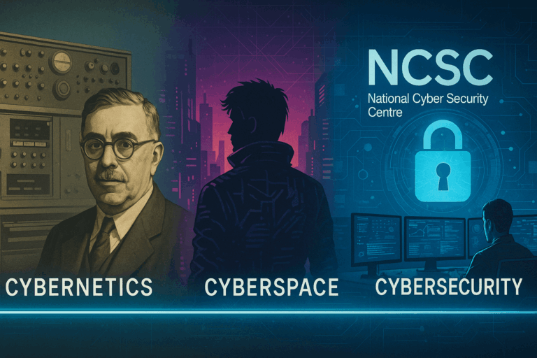 A Brief History of the Term Cyber (Meaning Cybersecurity) - Horkan