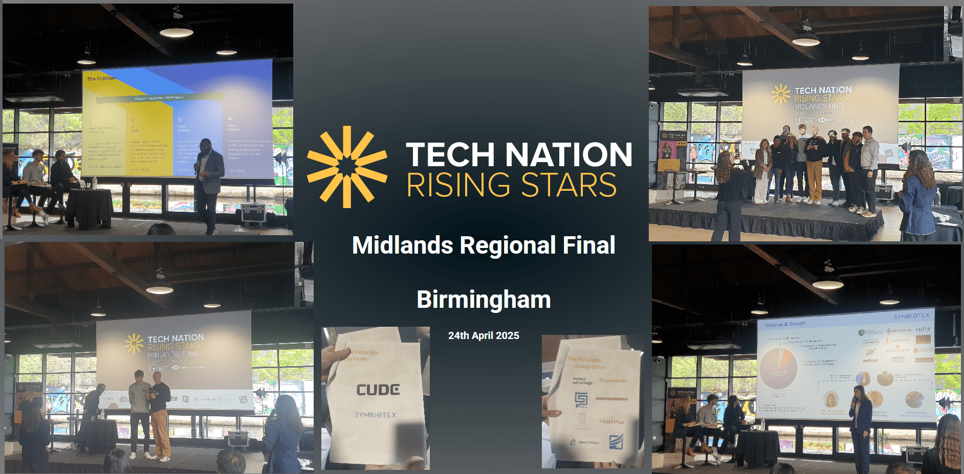 Tech Nation Rising Stars Midlands Final 2025 – Notes from the Canopy ...