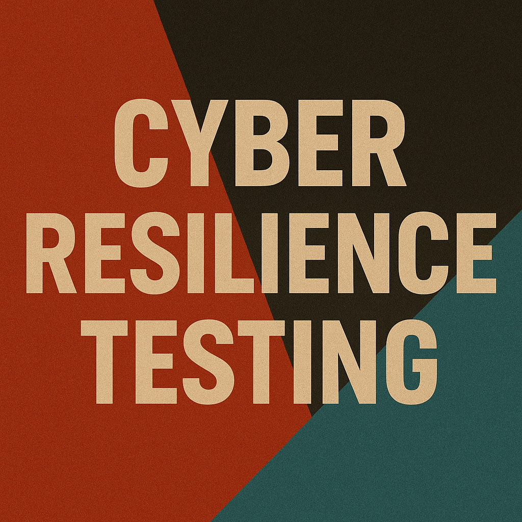 Cyber Resilience Testing and Facilities: Mapping, Critique, and the ...