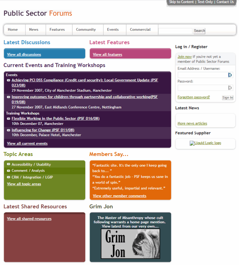 A Funny Thing Happened on the Way to the Forum: Ian Dunmore’s Punk ...