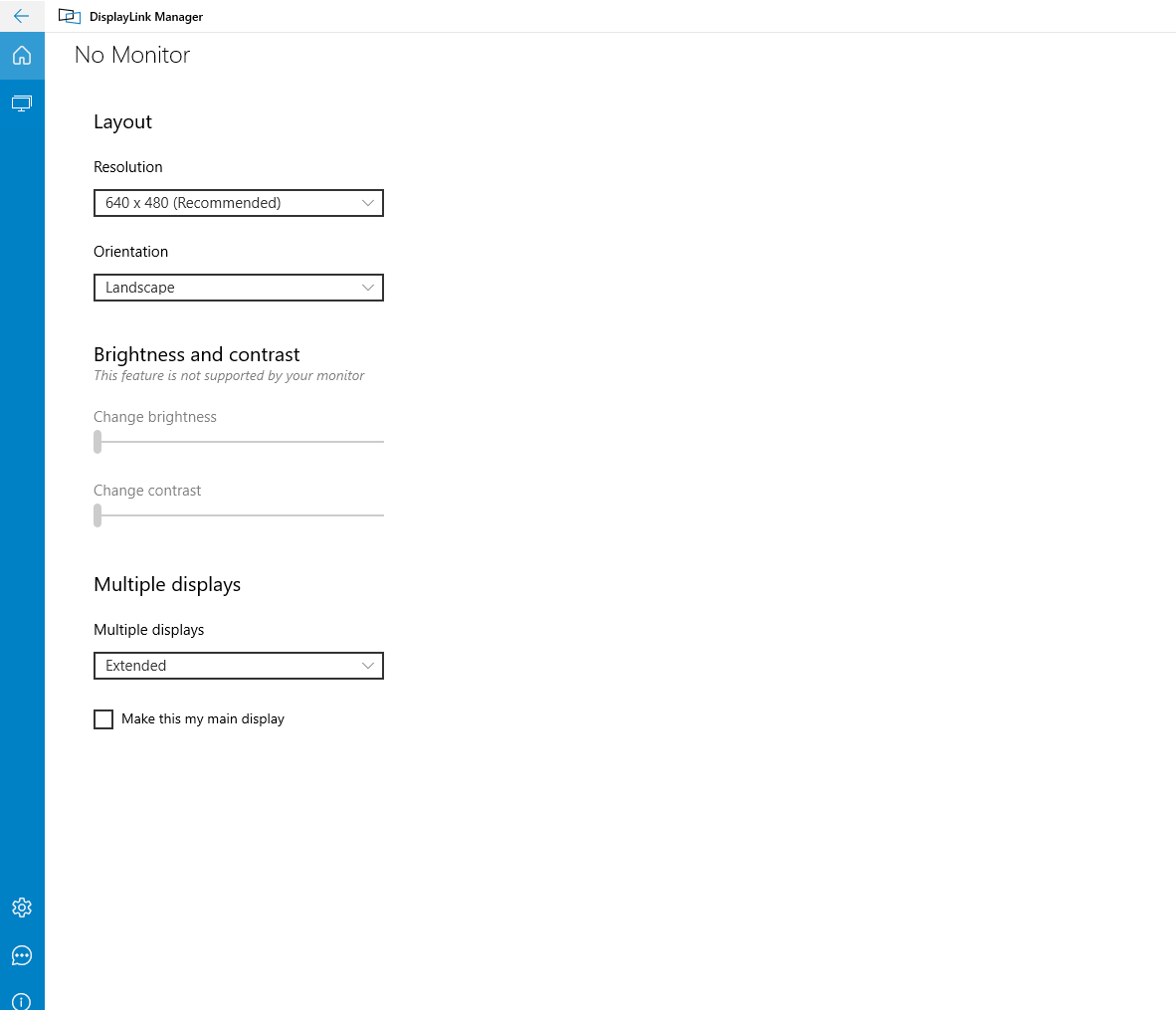 Fixing Display Resolution Issues with DisplayLink Docks on Windows - Horkan