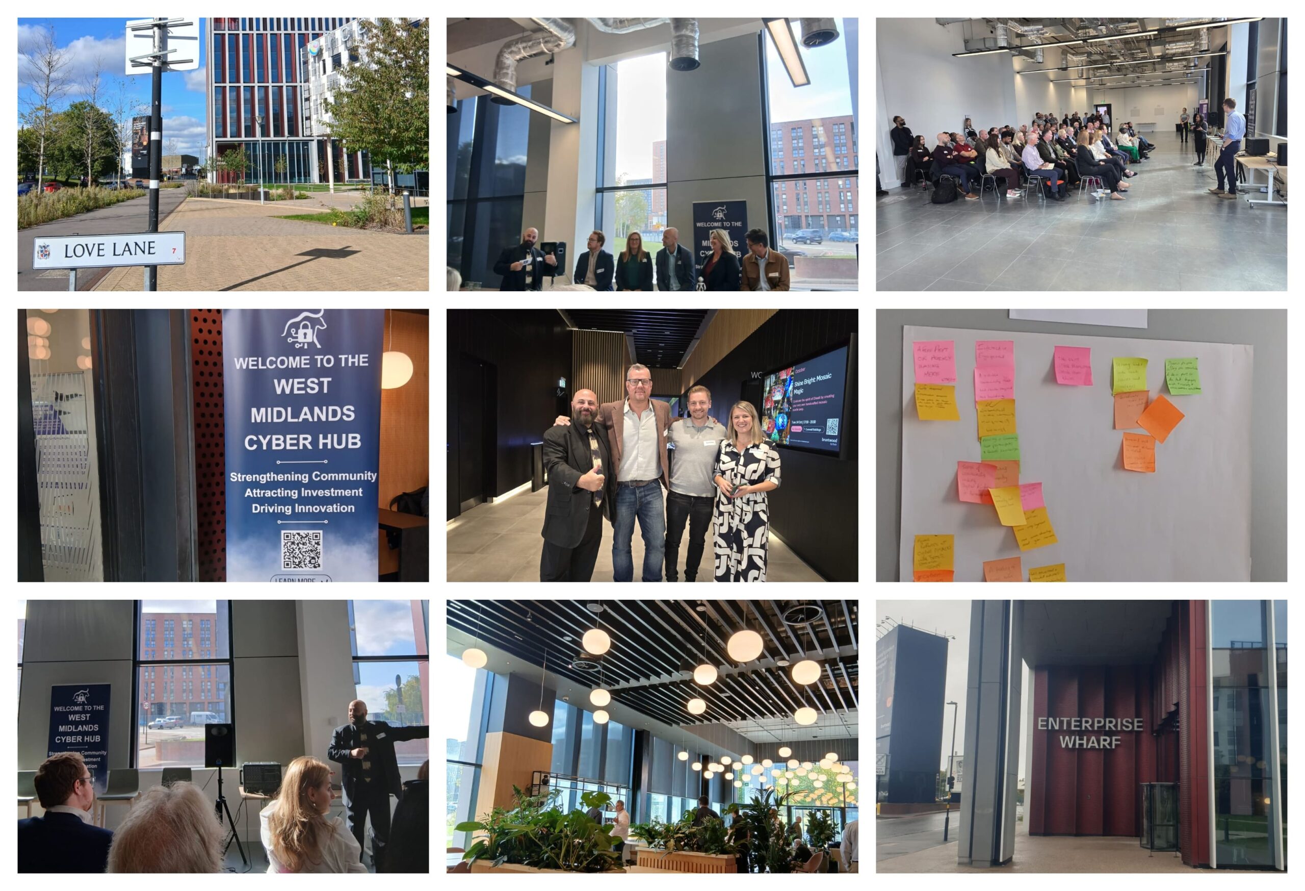 Pre-Launch Reflections: The West Midlands Cyber Hub - Horkan