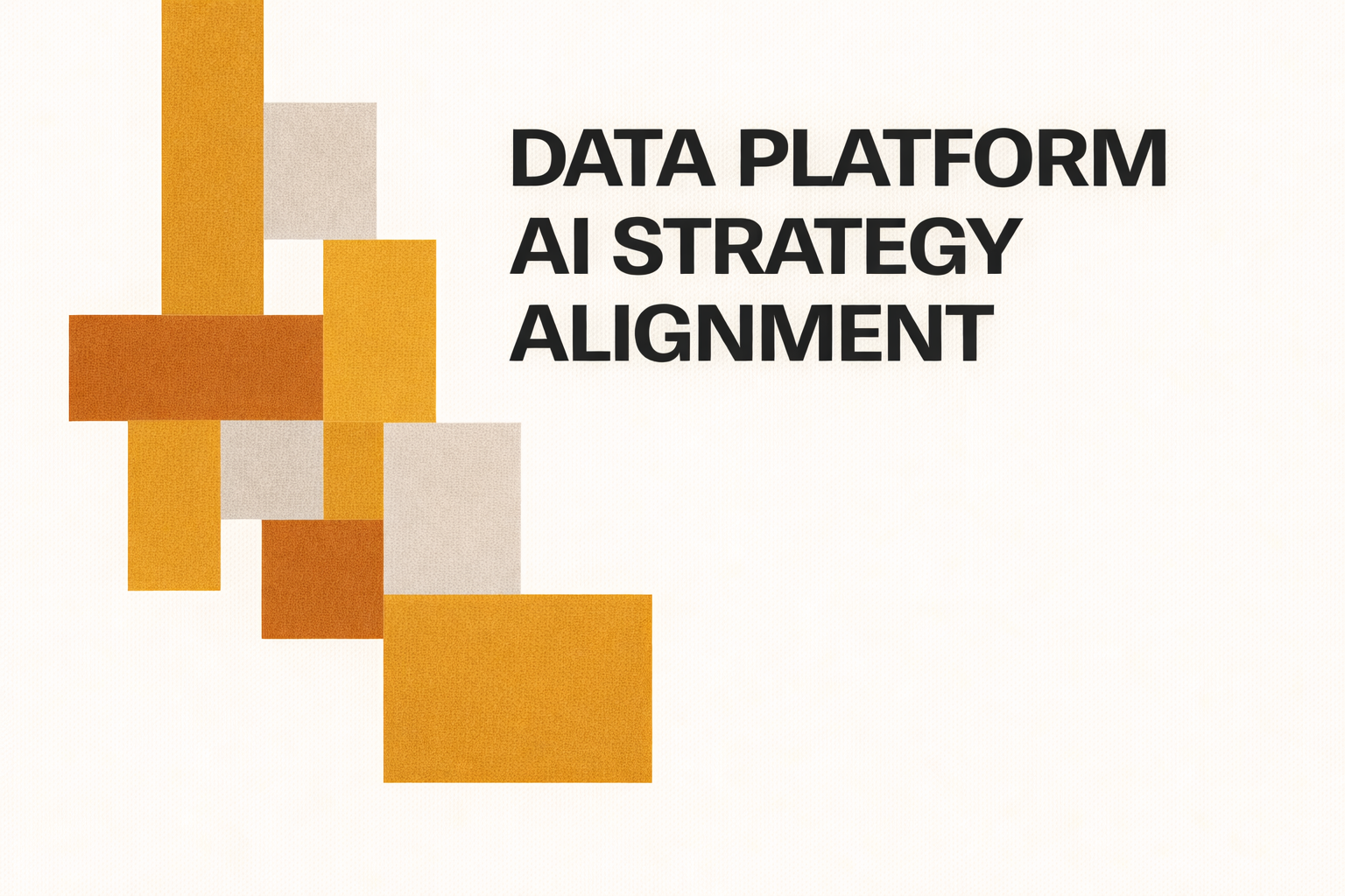 Aligning the Data Platform to Enterprise Data & AI Strategy - Horkan