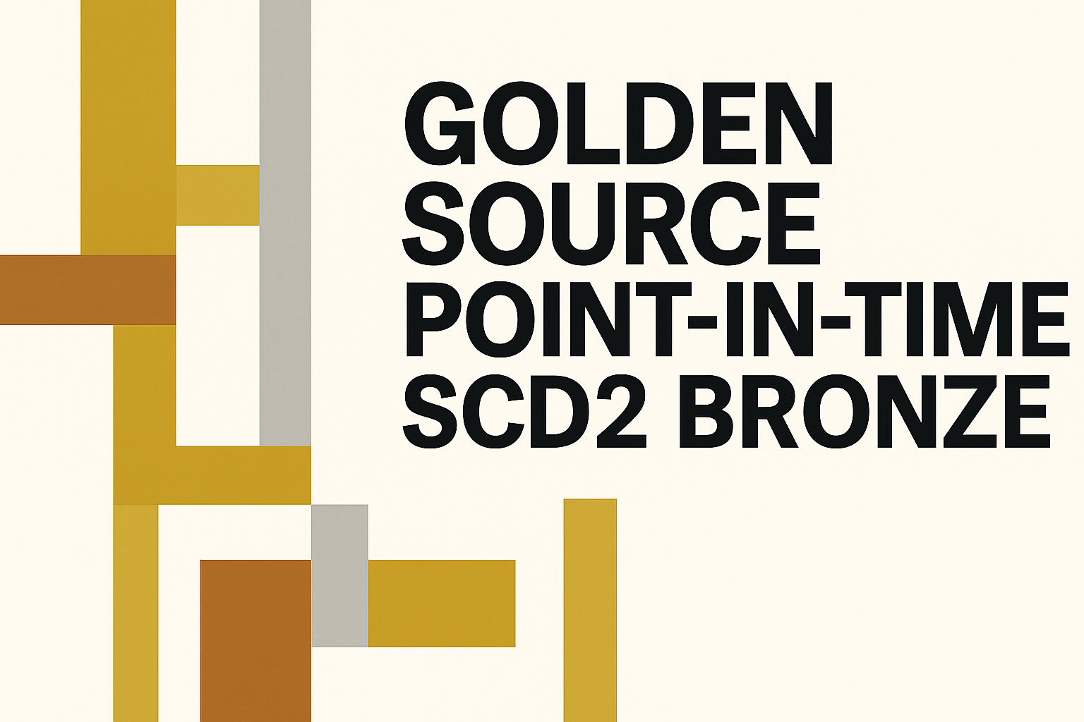 Golden-Source Resolution, Multi-Source Precedence, and Regulatory Point ...