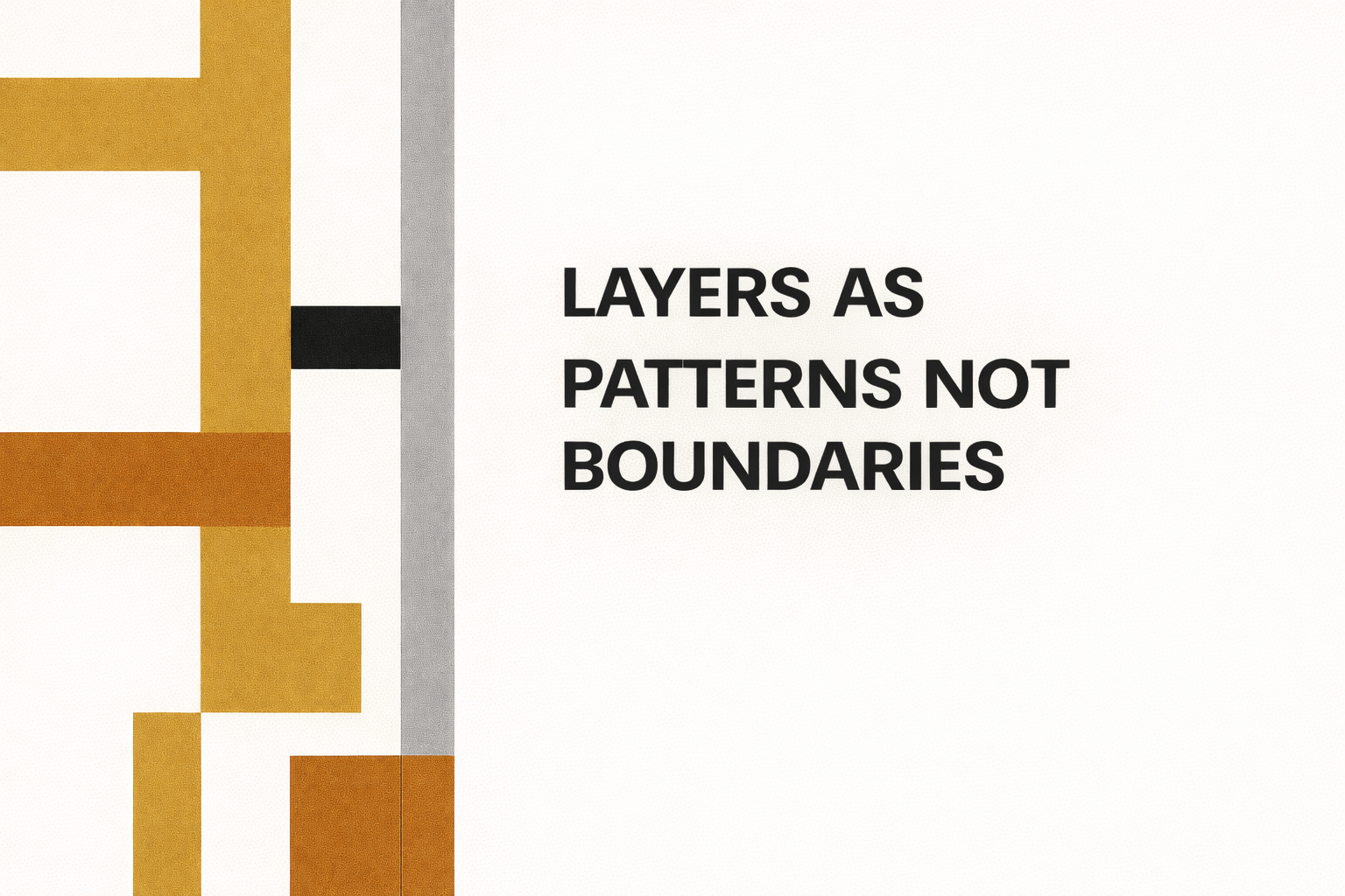 Collapsing the Medallion: Layers as Patterns, Not Physical Boundaries ...