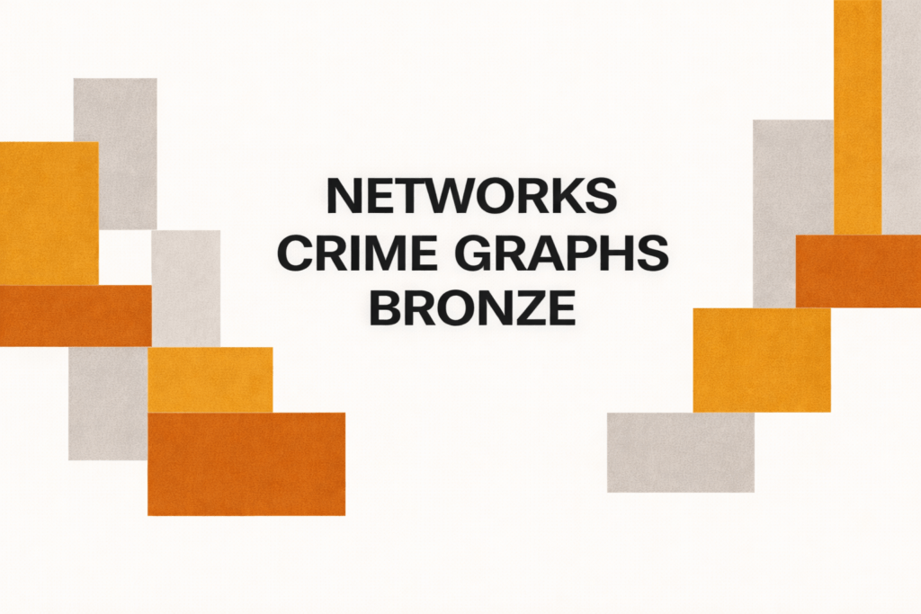 Networks, Relationships & Financial Crime Graphs on the Bronze Layer ...