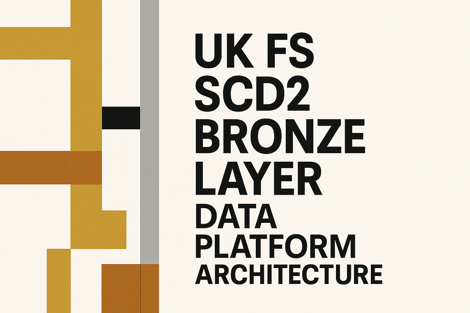 Using SCD2 in the Bronze Layer with a Non-SCD2 Silver Layer: A Modern ...