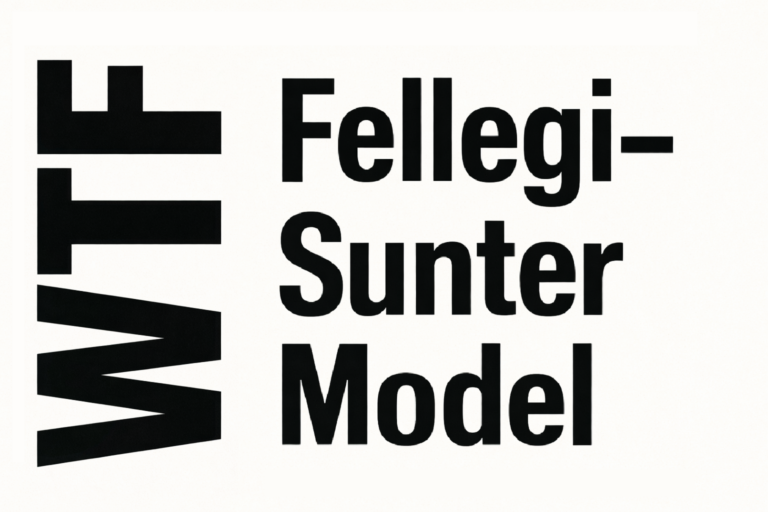 WTF is the Fellegi–Sunter Model? A Practical Guide to Record Matching ...
