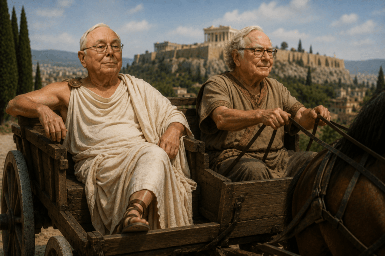 Charlie Munger's Framework for Staying Calm During Uncertainty: Get to ...